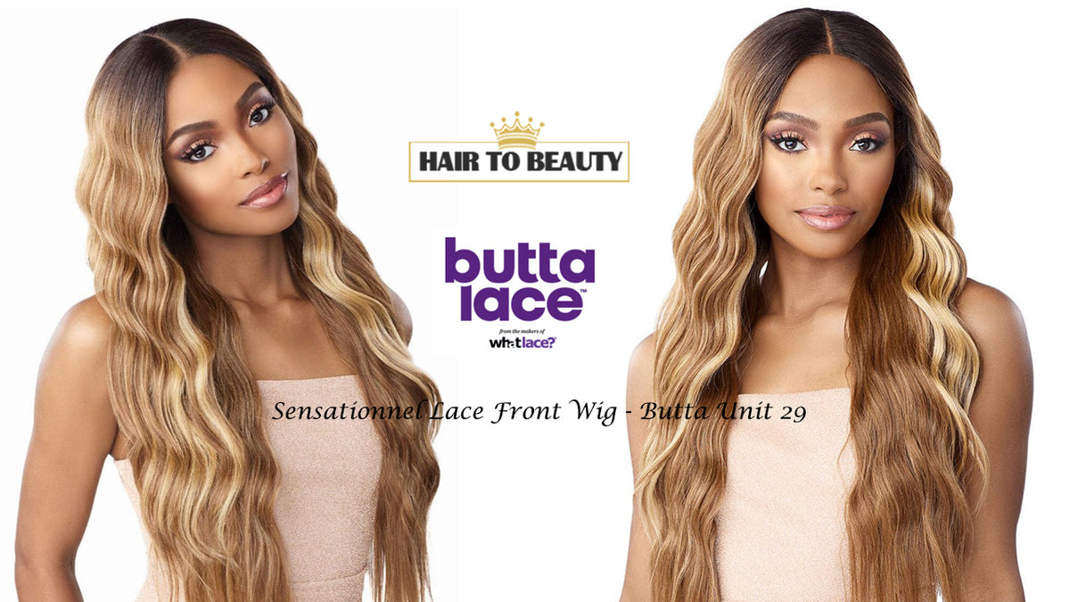Sensationnel Butta Lace Front Wig (BUTTA UNIT 29) - Hair to Beauty Qui