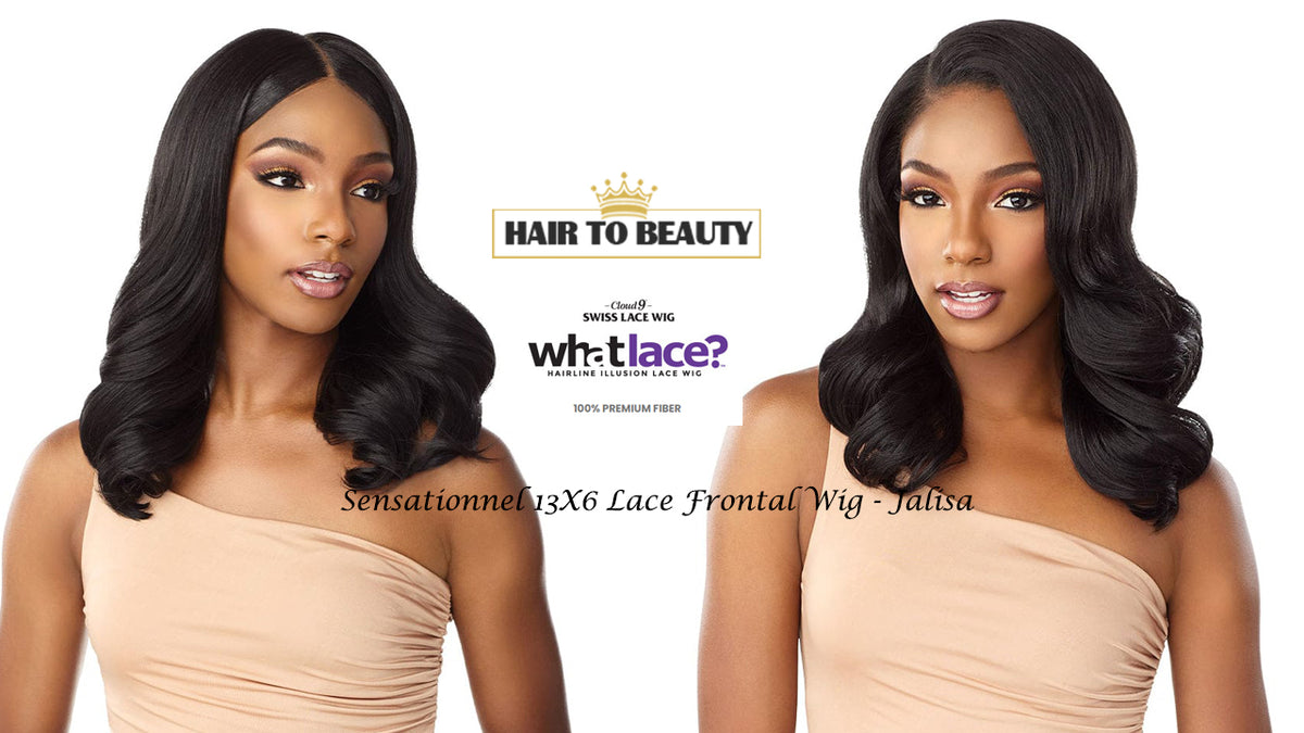Sensationnel13x6 Lace Frontal Wig (JALISA) - Hair to Beauty Quick Revi