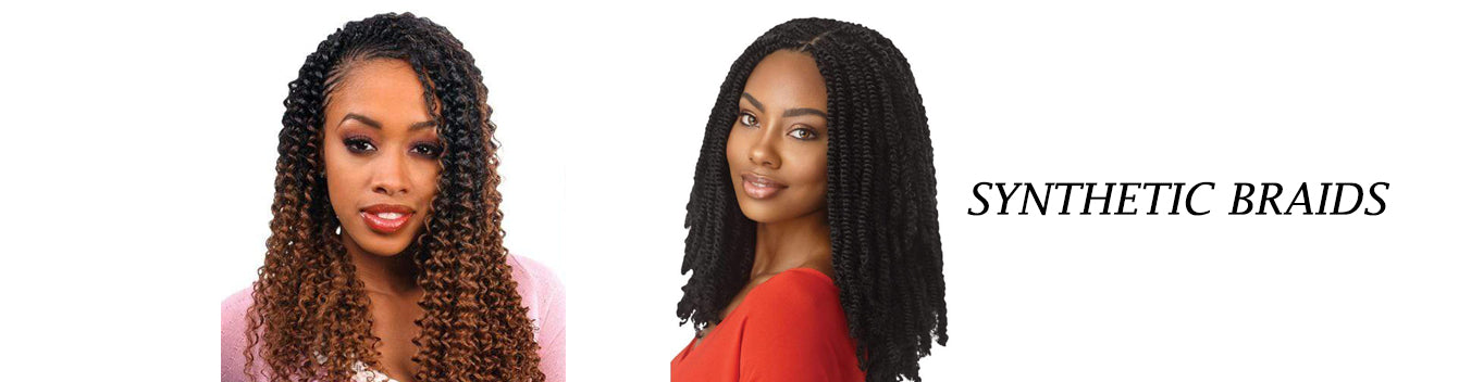 Synthetic Braids — Hair to Beauty