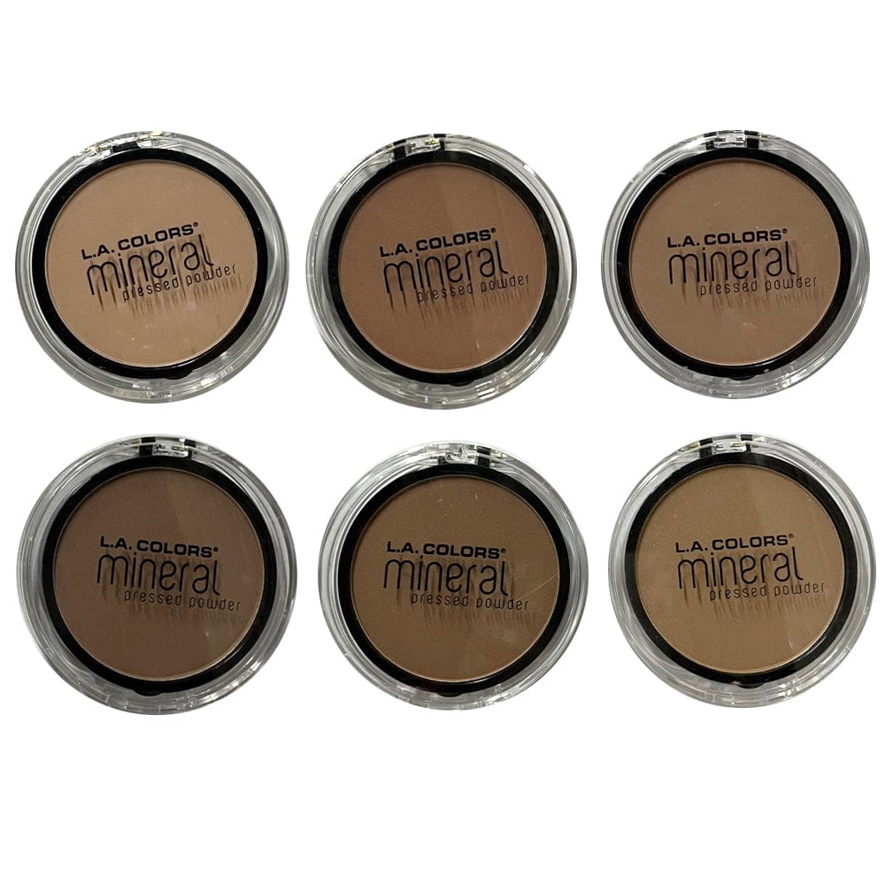 L.A. Colors - Mineral Pressed Powder — Hair to Beauty
