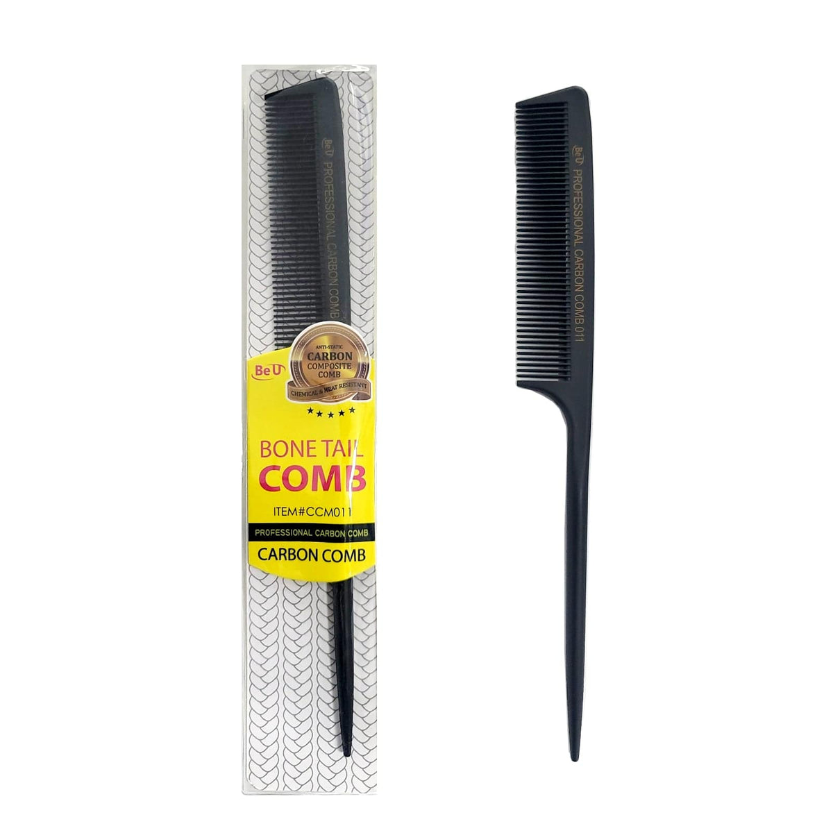 BEU - Bone Tail Comb CCM011 — Hair to Beauty
