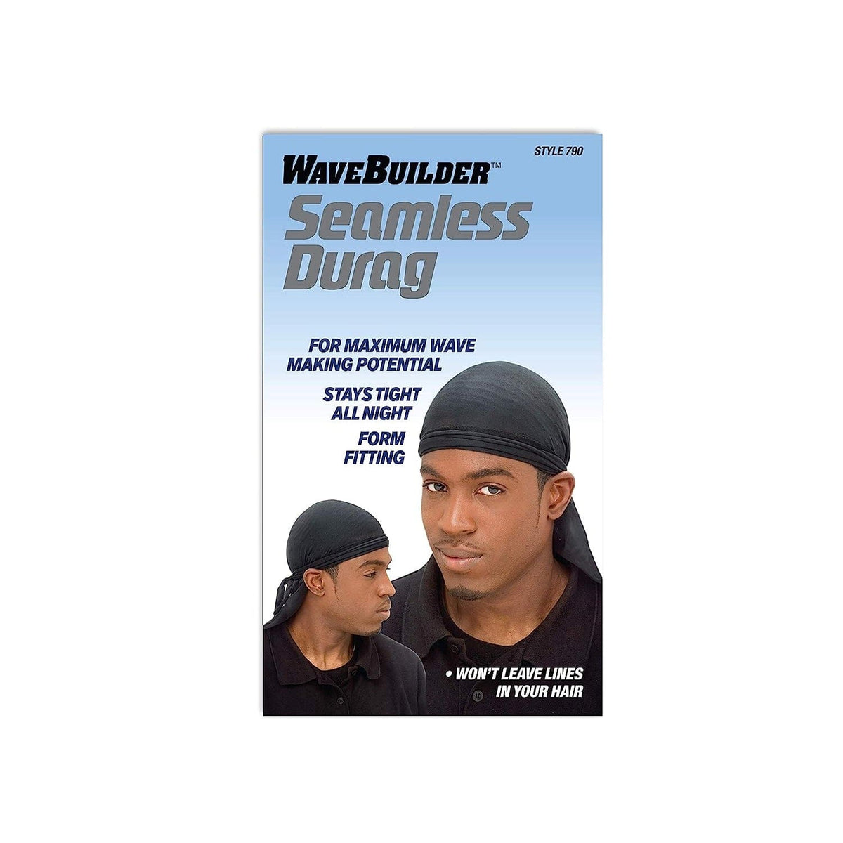 MAGIC - Wave Builder Seamless Durag — Hair to Beauty