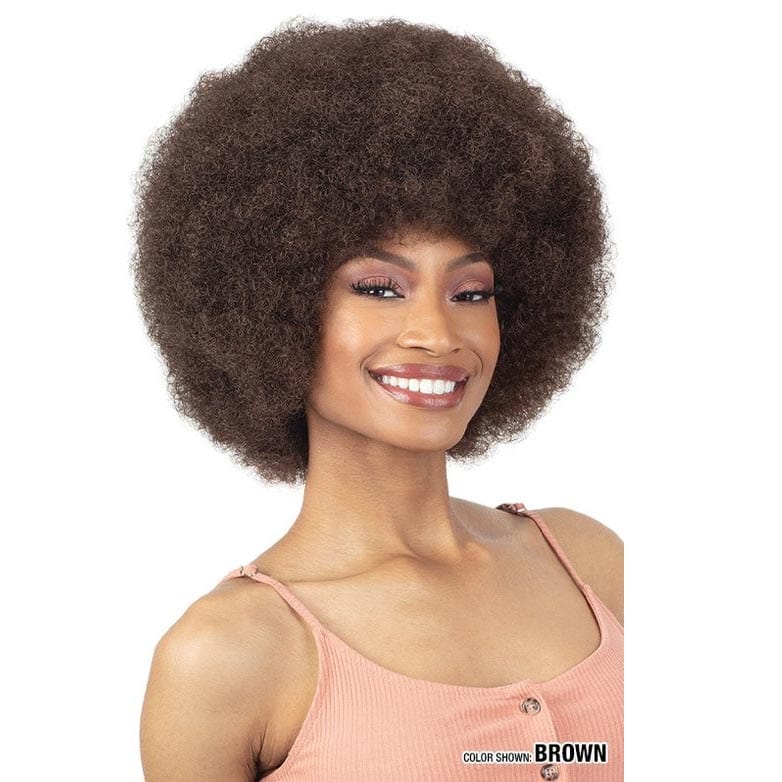 AFRO WIG MEDIUM - FreeTress Equal Synthetic Wig — Hair to Beauty
