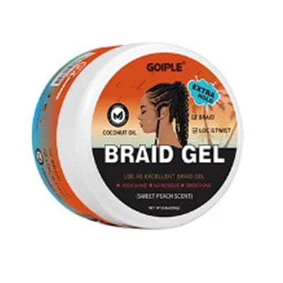 GOIPLE - Braid Gel Extra Hold Sweet Peach — Hair to Beauty