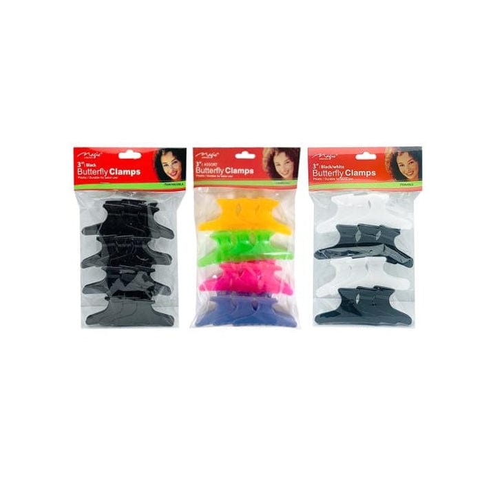 MAGIC - Butterfly Clamps — Hair to Beauty