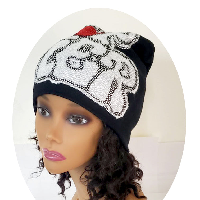BE U - Top Tier Stone Beanie — Hair to Beauty