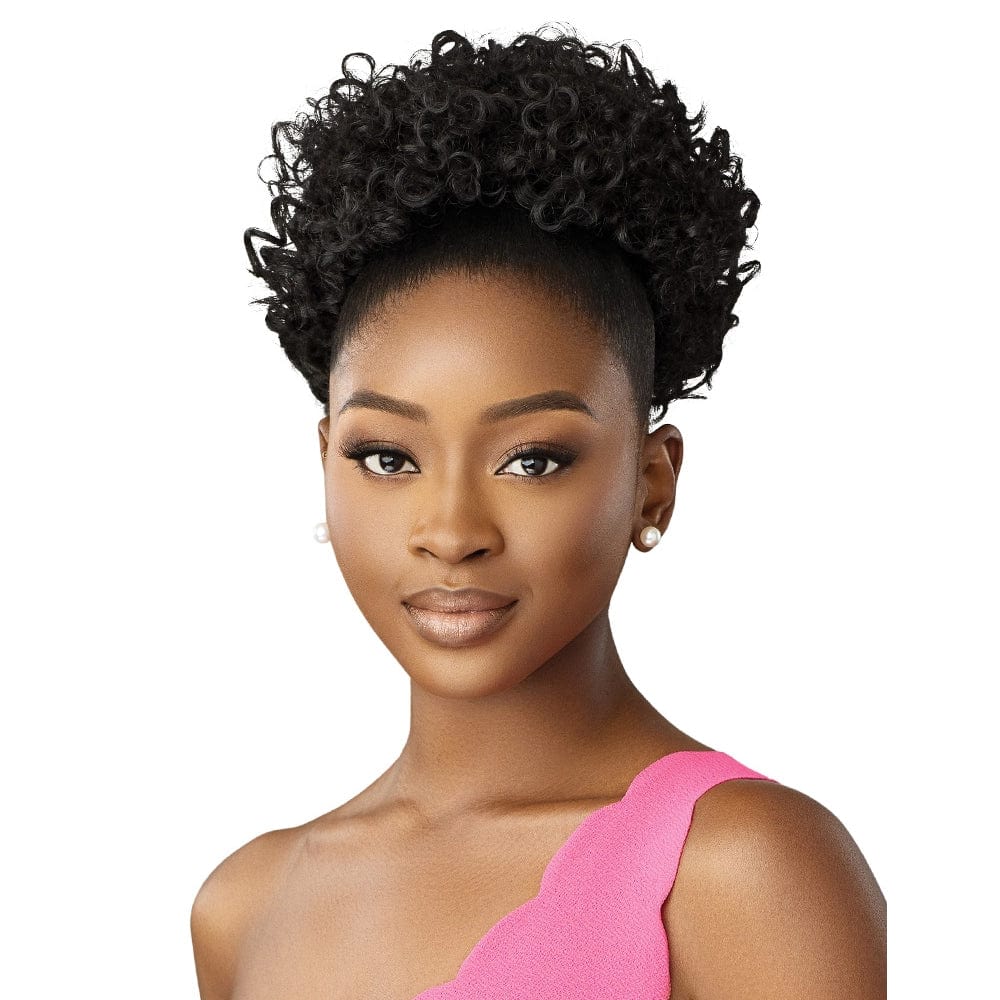 CURLY PUFF - Outre Pretty Quick Synthetic Ponytail — Hair to Beauty