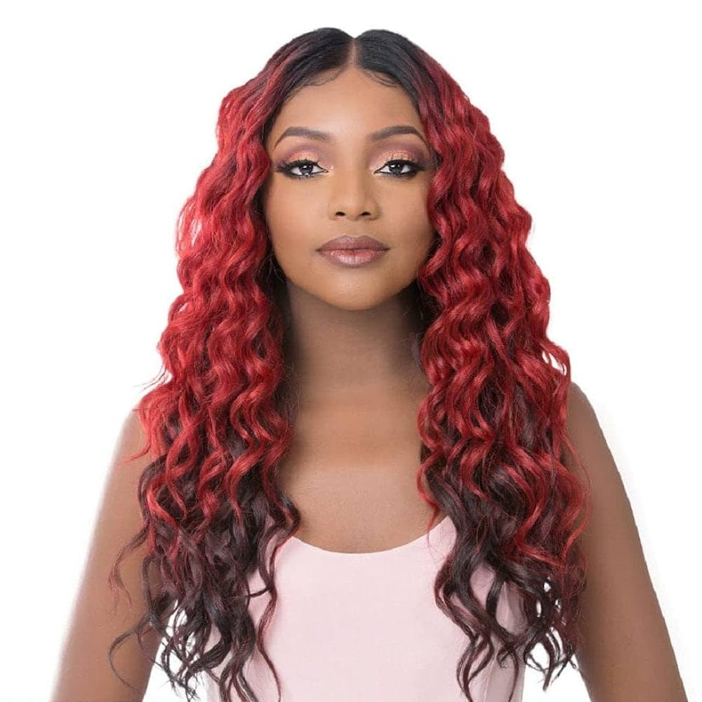 It's a Wig Synthetic HD Triangle Lace Wig - HD T LACE SAINT — Hair to ...
