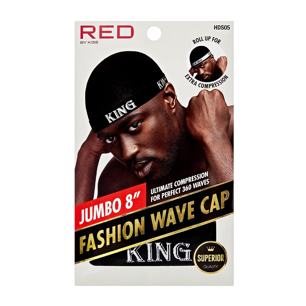 RED BY KISS - Fashion Wave Cap — Hair to Beauty