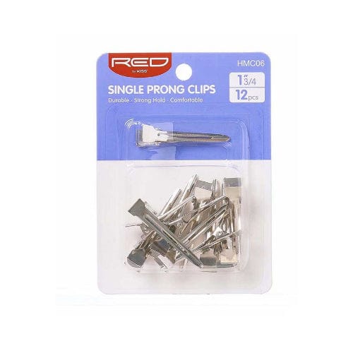 RED BY KISS - Single Prong Clip 1 3/4" HMC06 — Hair to Beauty