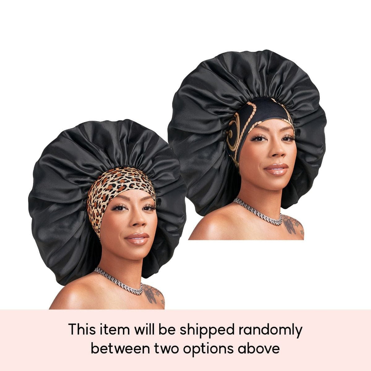 RED BY KISS - Silky Bonnet HQ27 SUPER JUMBO BLACK — Hair to Beauty