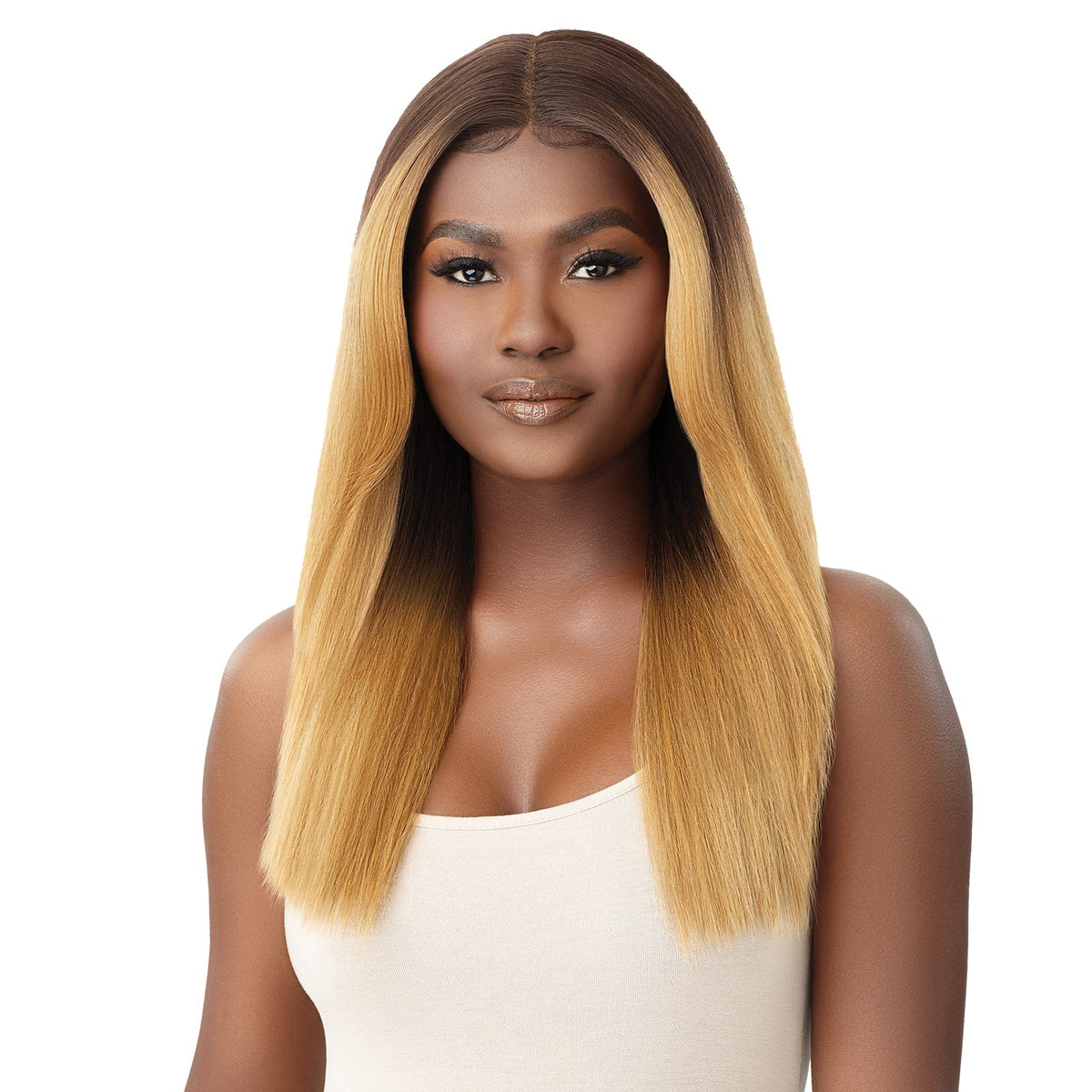 Outre Synthetic HD Lace Front Wig - IMELDA — Hair to Beauty
