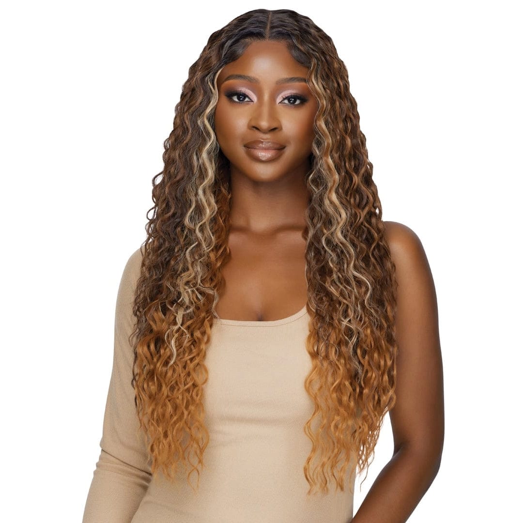 Outre Melted Hairline Synthetic HD Lace Front Wig - LEA — Hair to Beauty
