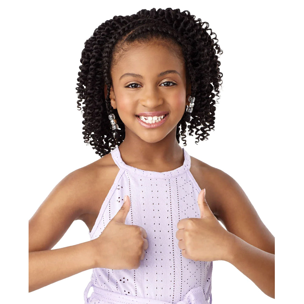 Sensationnel Lulu Mini Synthetic Kids Braid - 2X WAND TWIST 7″ — Hair ...