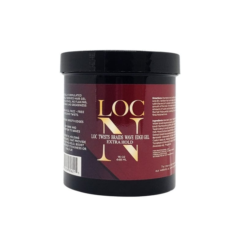 Loc N - Loc Twists Braids Wave Edge Gel Extra Hold 16oz — Hair to Beauty