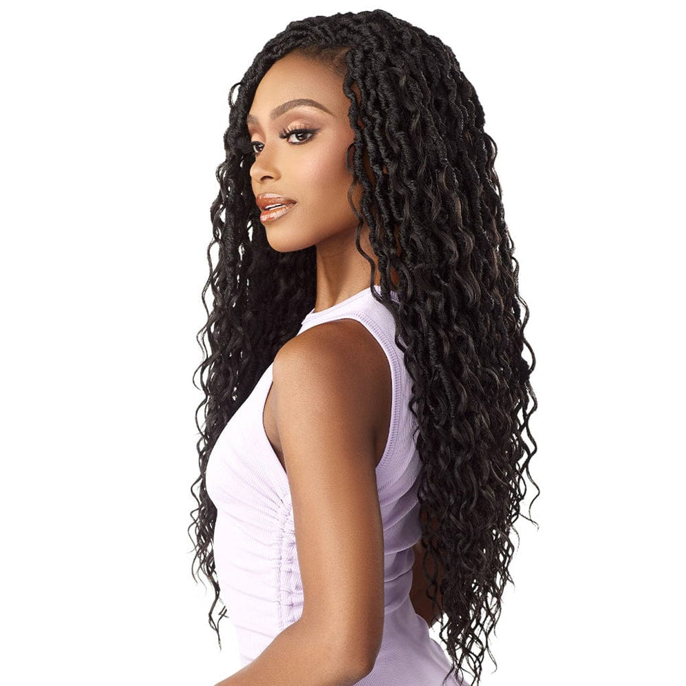 3X MERMAID LOCS 24″ - Sensationnel Lulutress Synthetic Crochet Braid ...