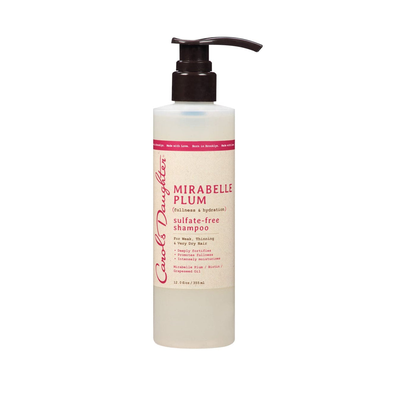 CAROL'S DAUGHTER | Mirabelle Plum Sulfate-Free Shampoo 12oz — Hair to ...