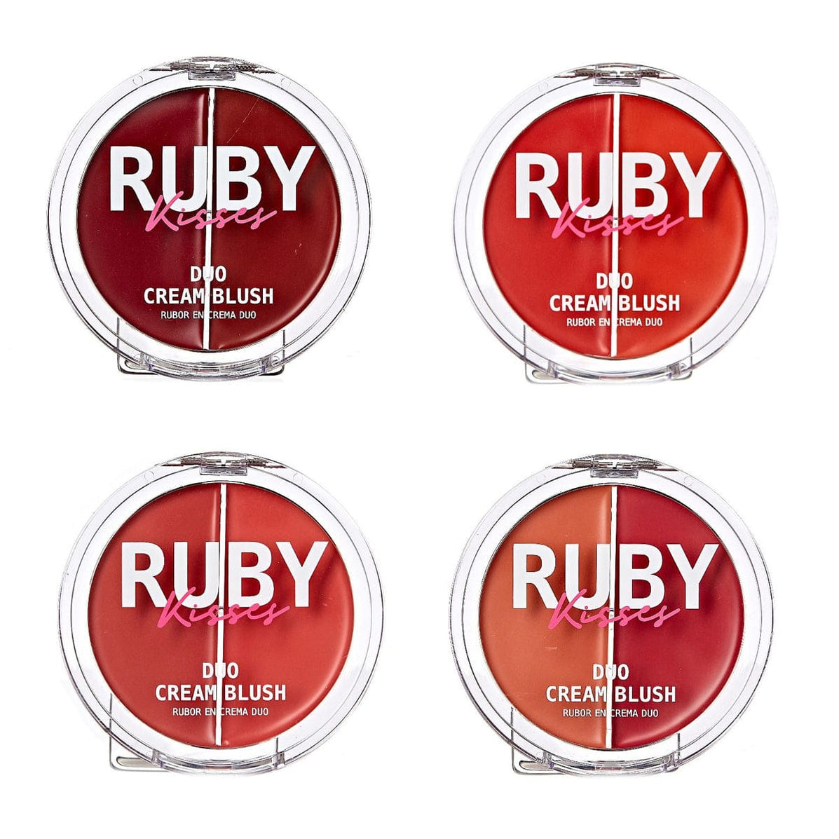 RUBY KISSES - Duo Cream Blush — Hair to Beauty