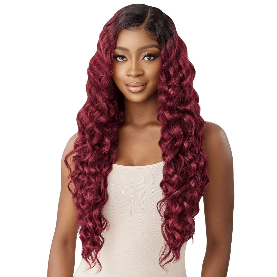 Outre Sleek Lay Part Synthetic Lace Front Wig - SHALINI — Hair to Beauty