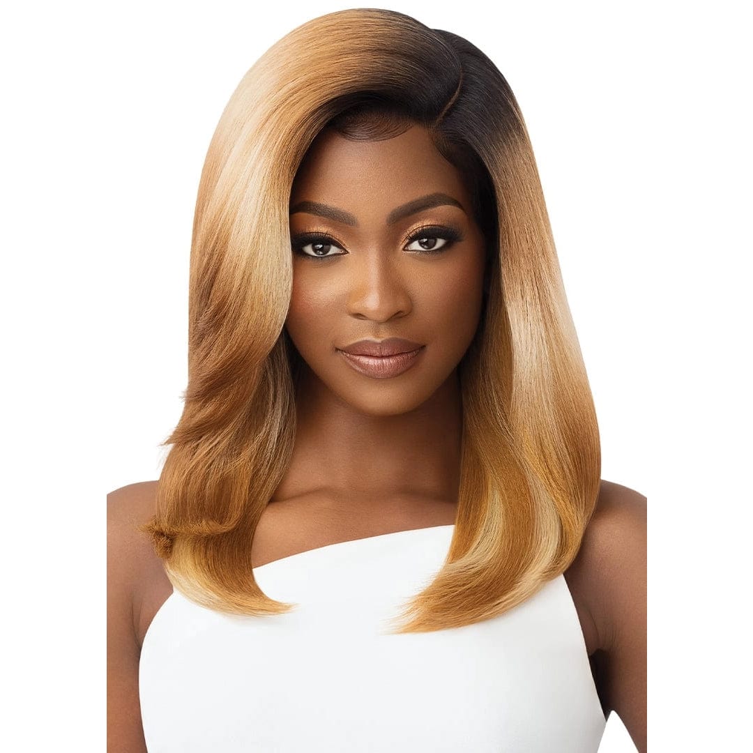 Outre Sleek Lay Part Synthetic Lace Front Wig - VERNISHA — Hair to Beauty