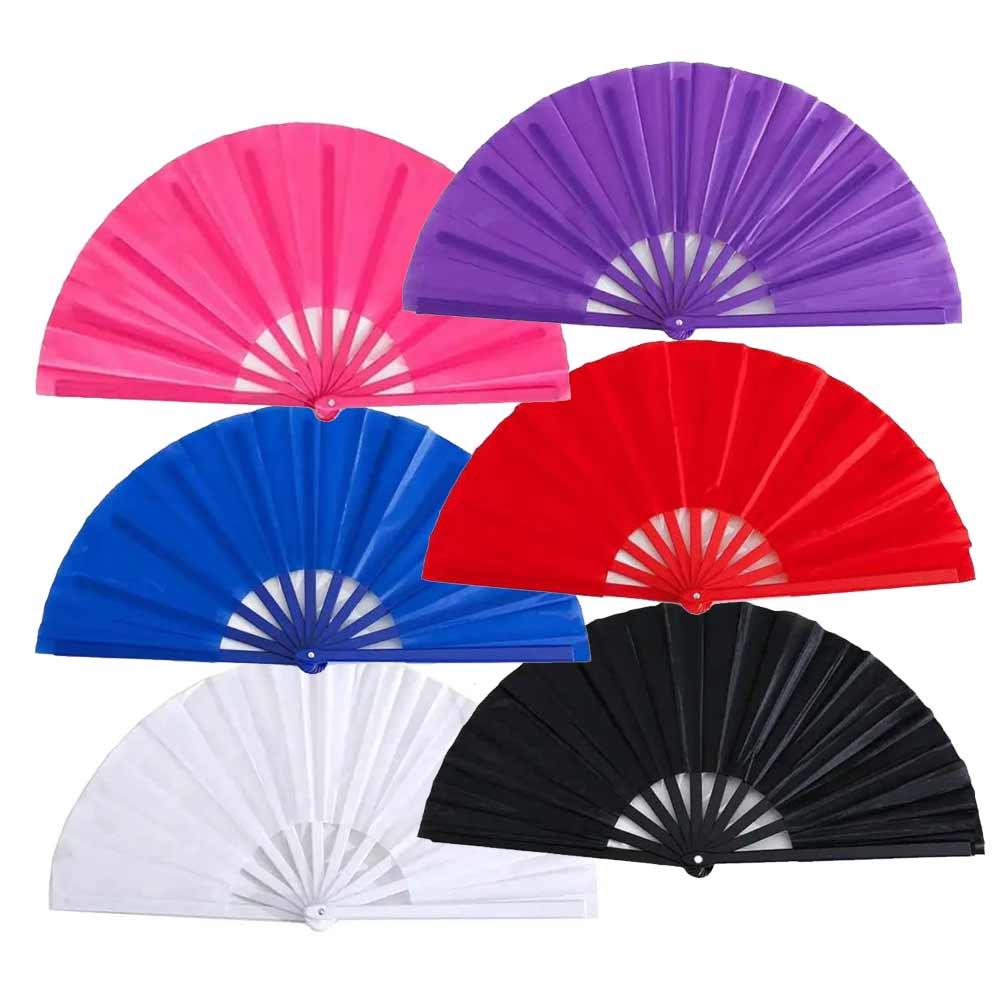 BE U - Hand Fan Big size — Hair to Beauty
