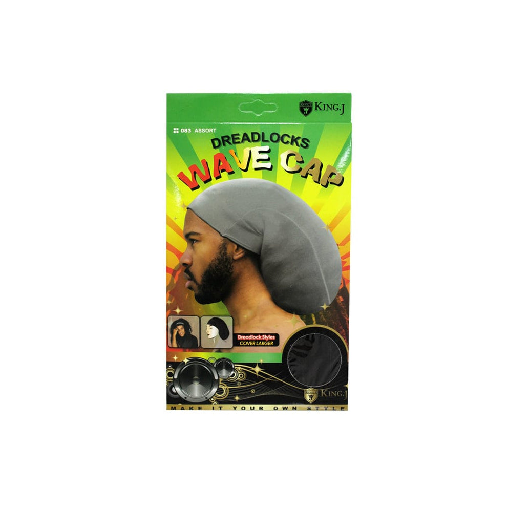 King J - Dreadlocks Wave Cap — Hair to Beauty