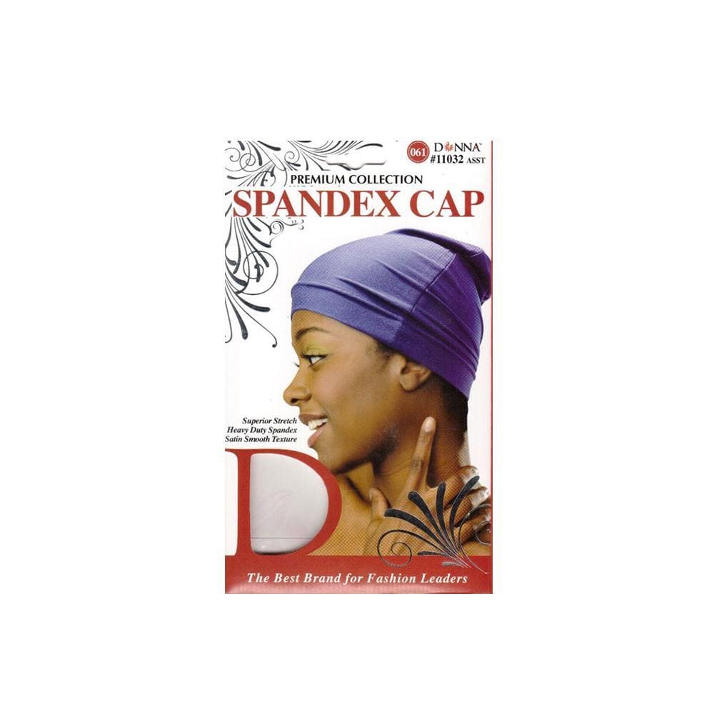 DONNA - Premium Collection Spandex Cap - 11032AST — Hair to Beauty