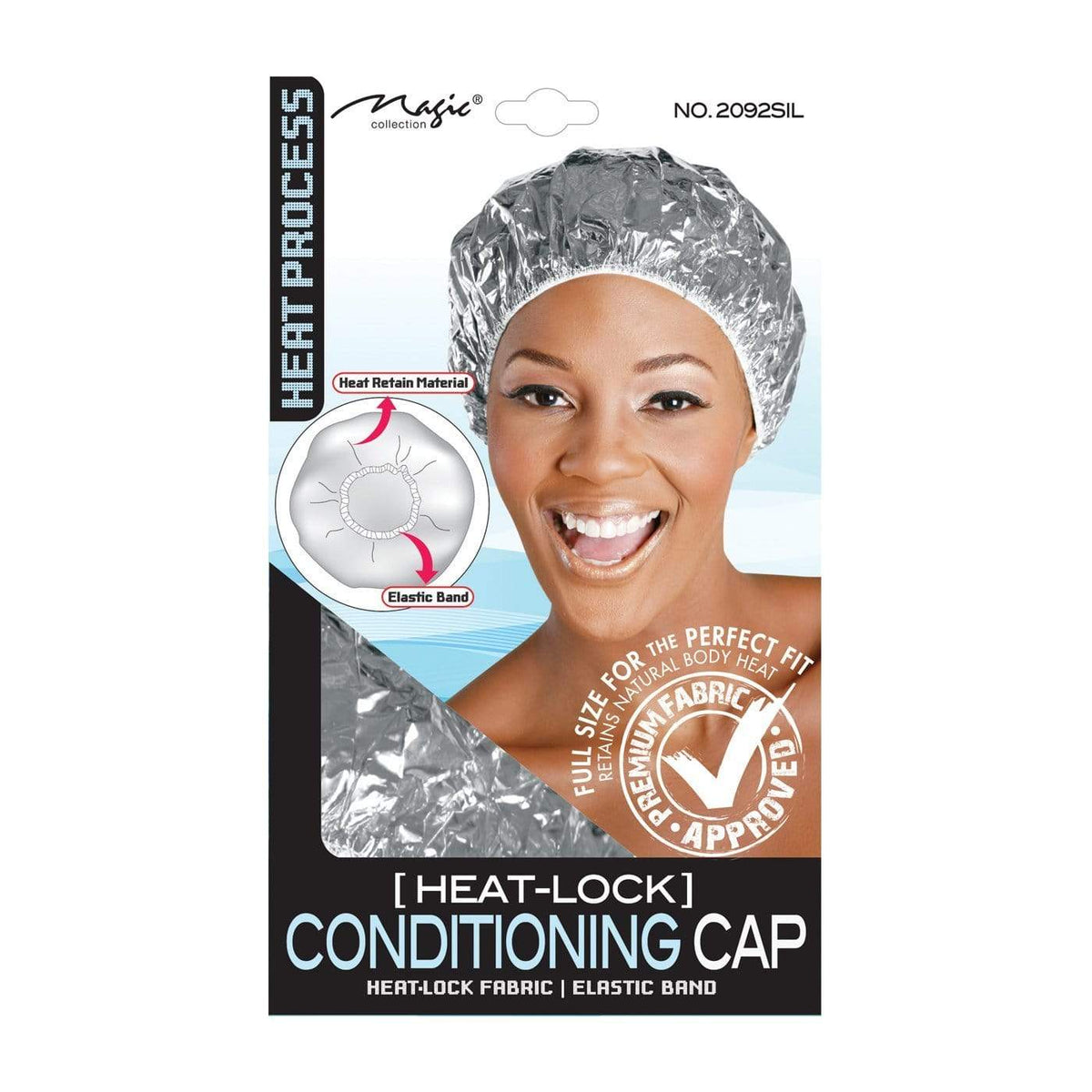 MAGIC - Conditioning Cap Silver — Hair to Beauty
