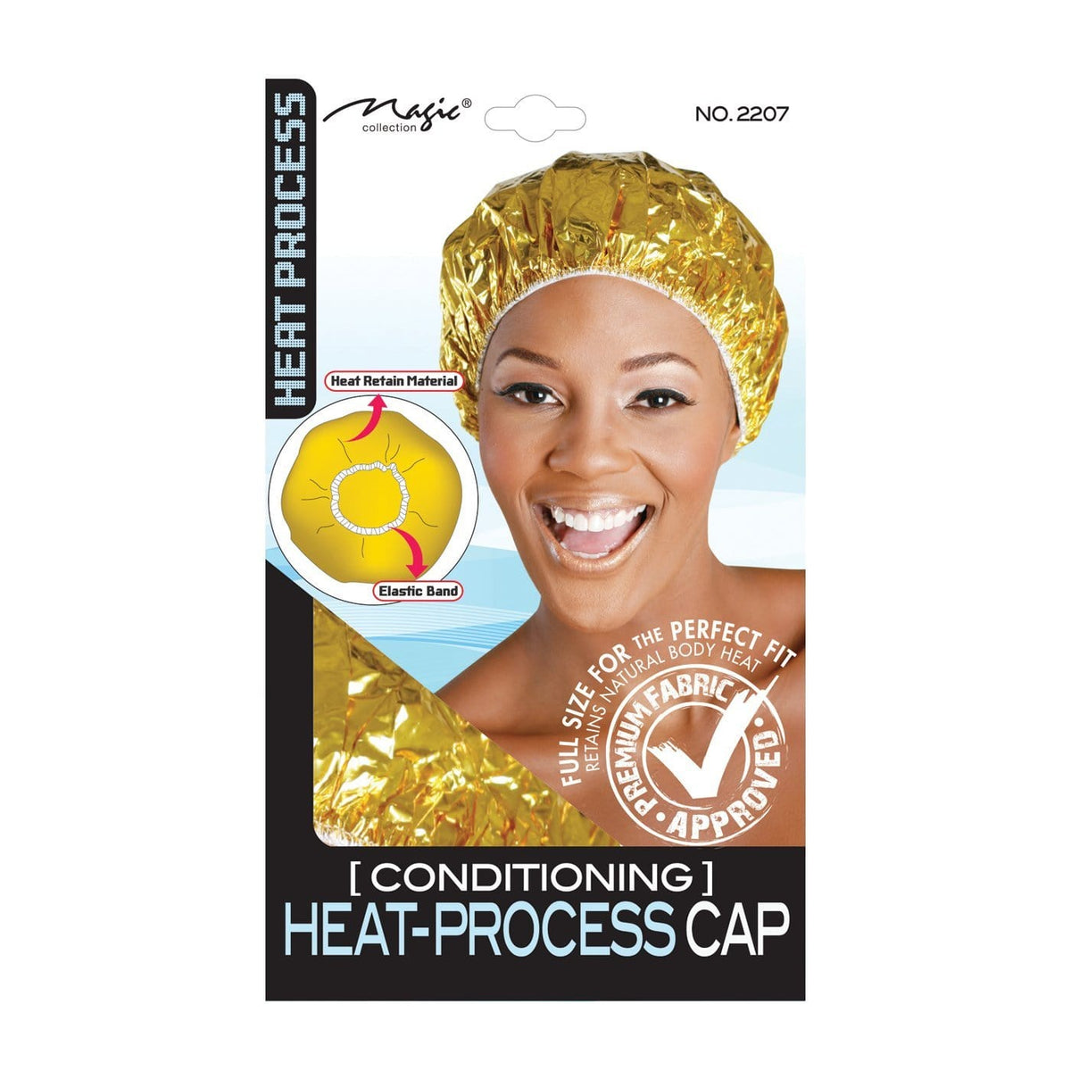 MAGIC - Heat Process Cap — Hair to Beauty