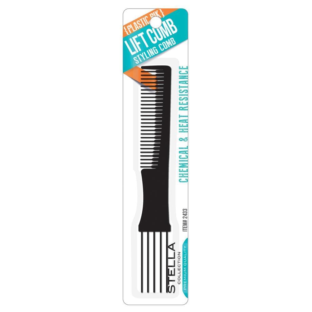 MAGIC - Styling Lift Comb With Plastic Pik 2433 — Hair to Beauty