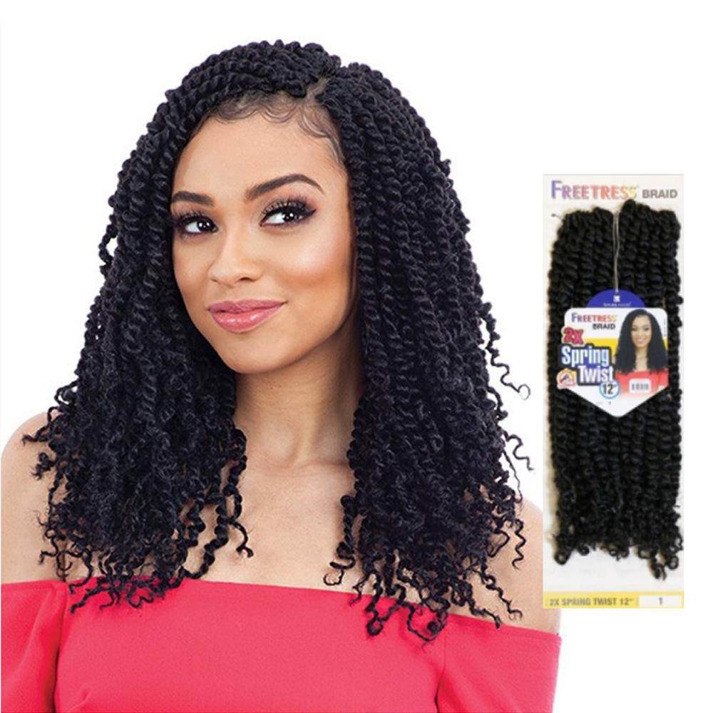 2X SPRING TWIST 12" - Synthetic Crochet Braid — Hair to Beauty
