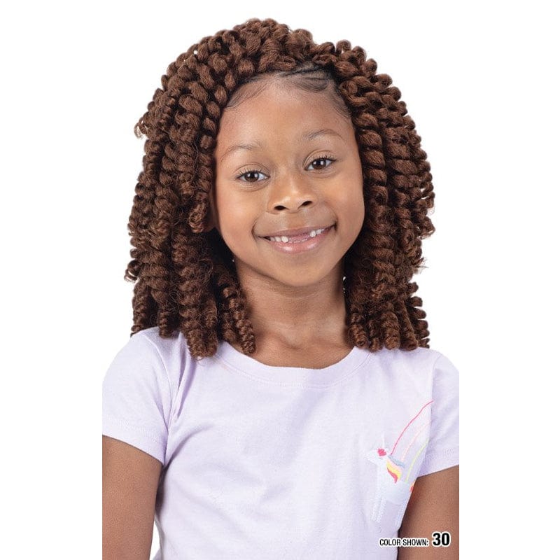 3X KIDS-BOUNCY WAND CURL 6" - Freetress Synthetic Crochet Braid — Hair ...
