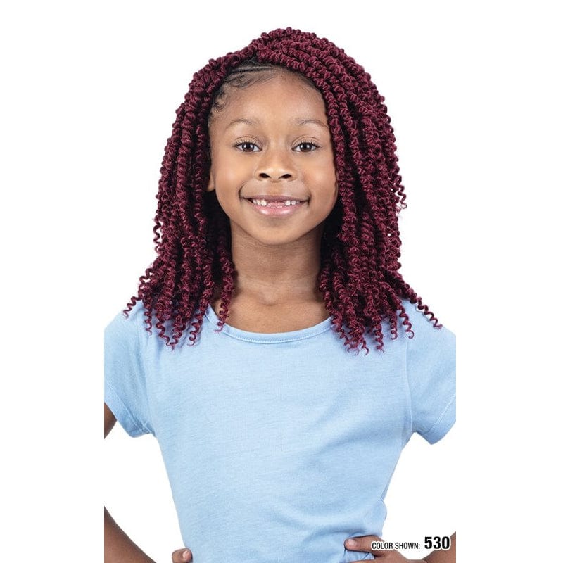 Freetress Synthetic Crochet Braid - 3X KIDS-SPRING TWIST 8" — Hair to ...
