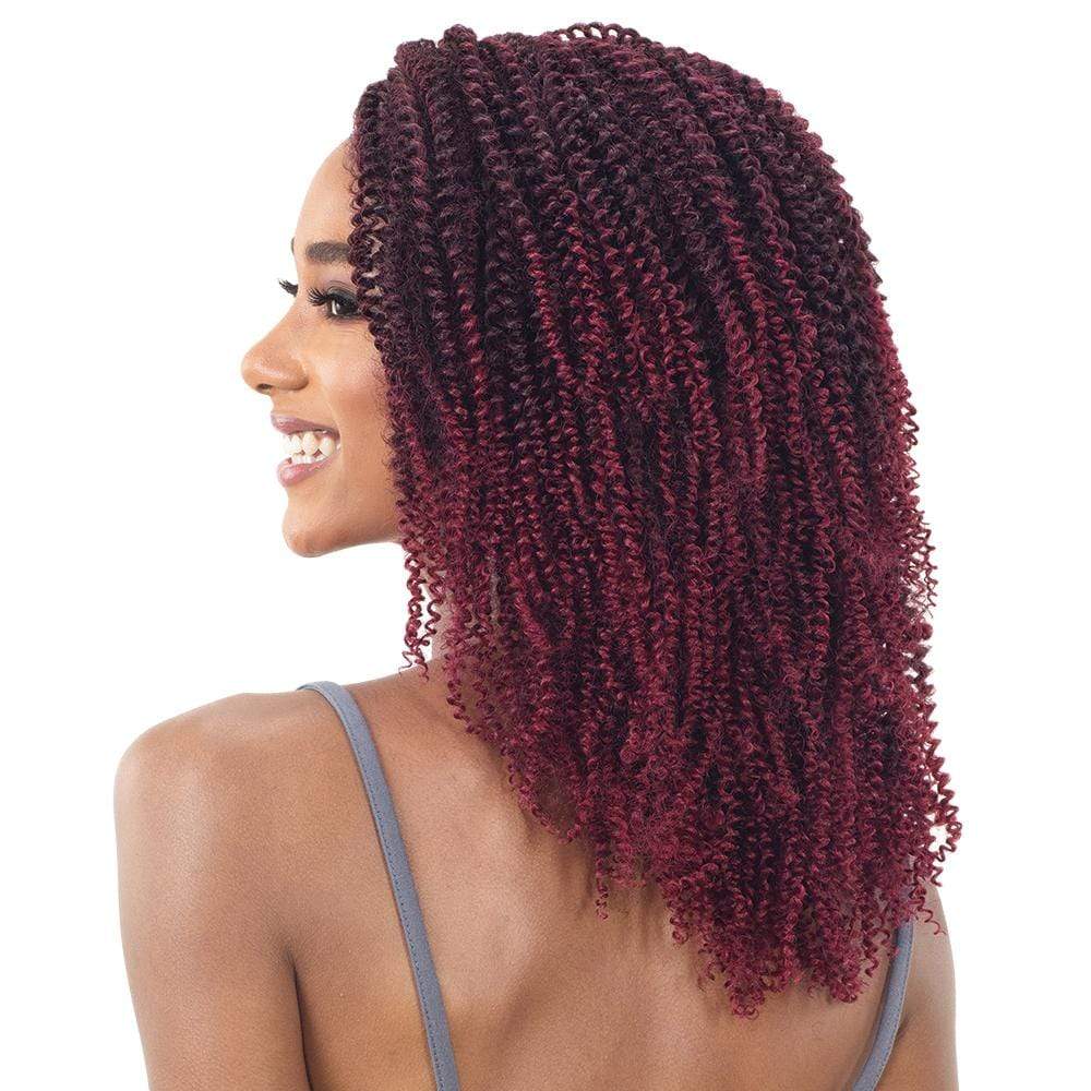 3X URBAN COIL CURL 10" - Synthetic Braid — Hair to Beauty