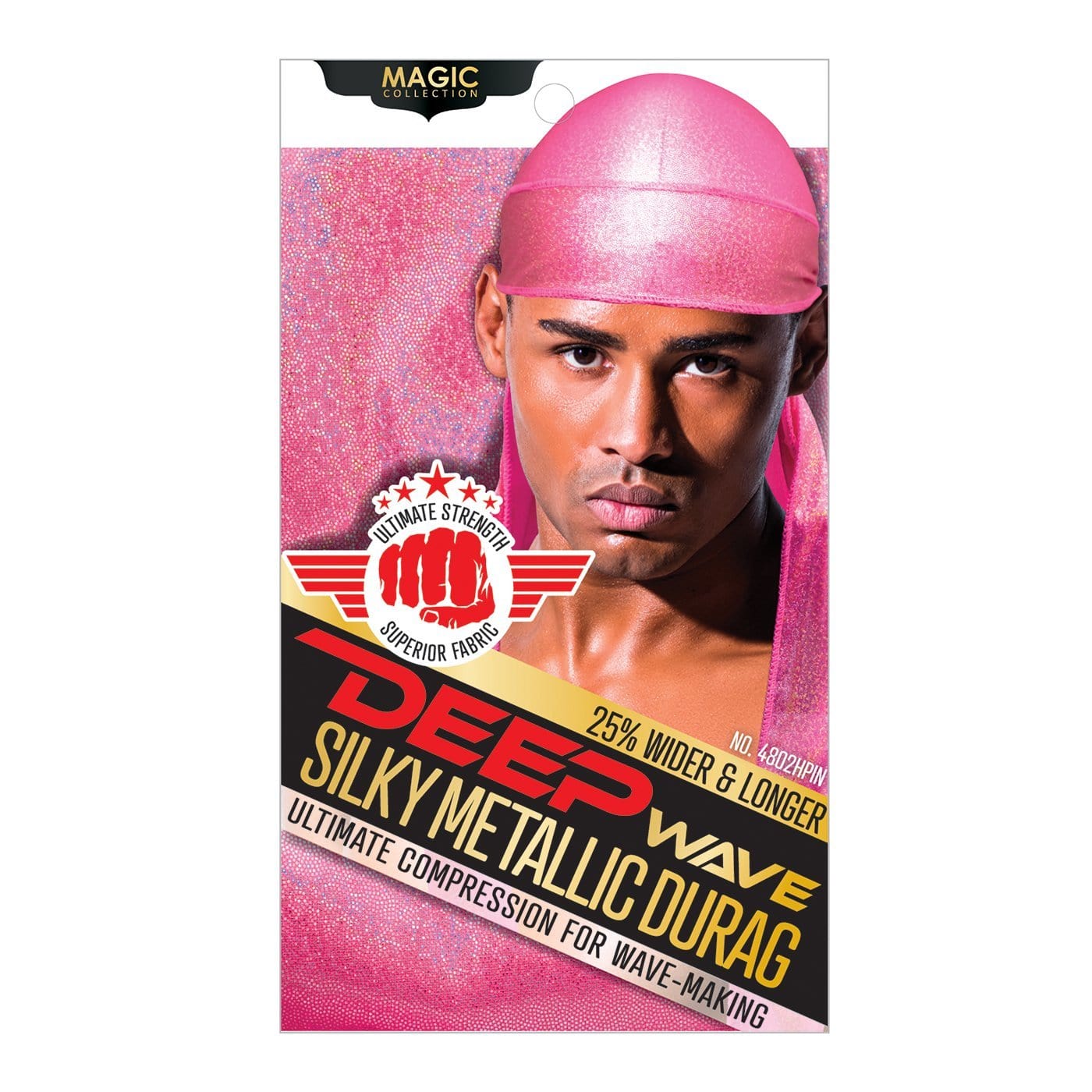 MAGIC - Deep Wave Durag Hot Pink — Hair to Beauty
