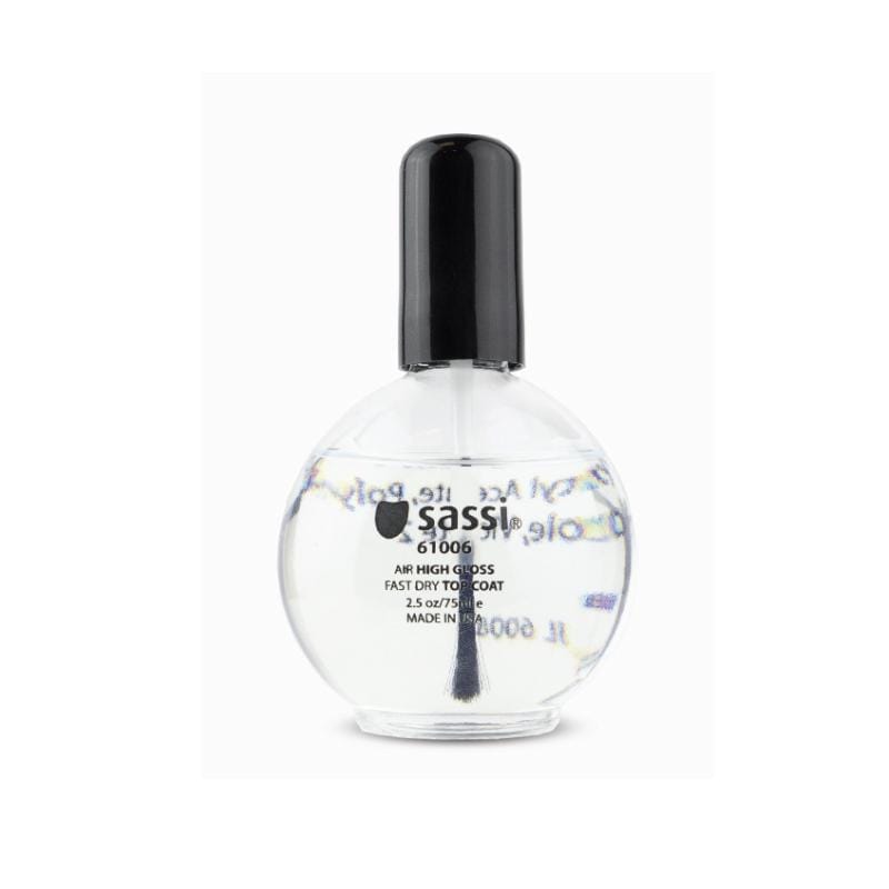 SASSI - Air High Gloss Fast Dry Top Coat — Hair to Beauty