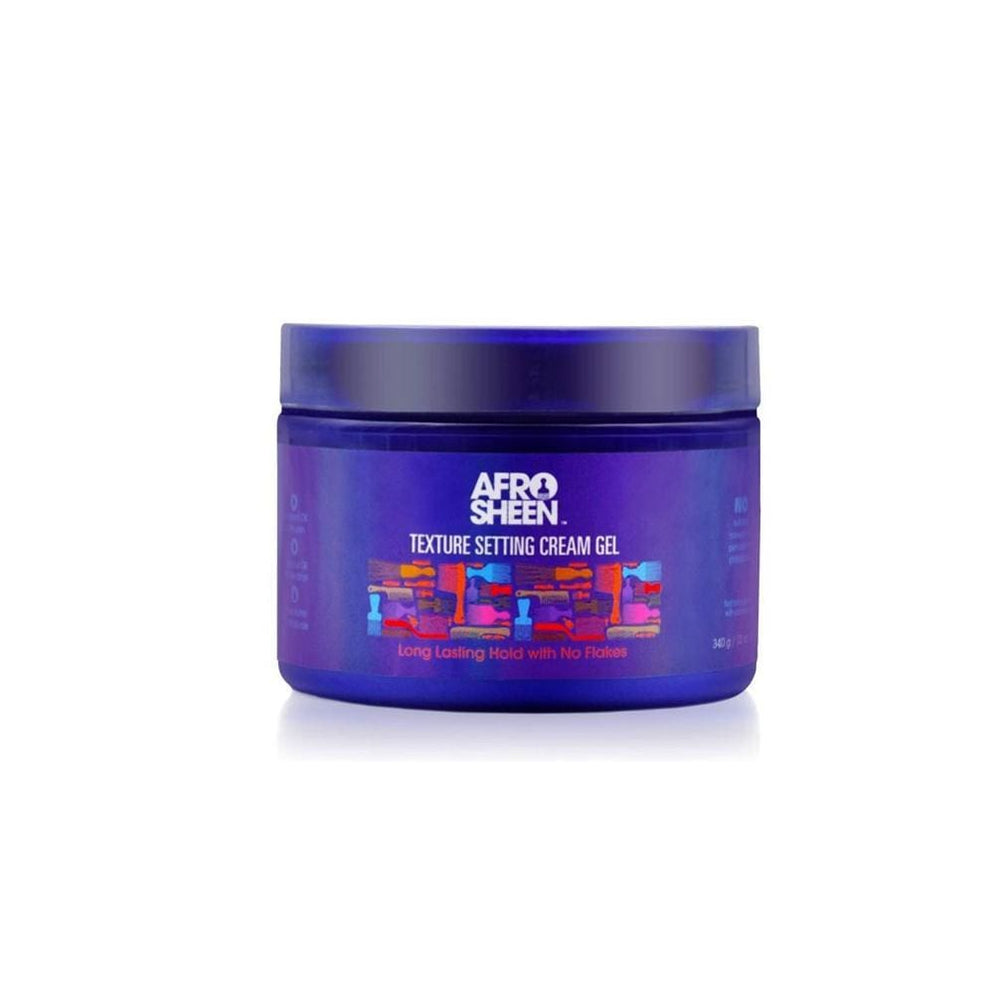 AFRO SHEEN - Texture Setting Cream Gel 12oz — Hair to Beauty