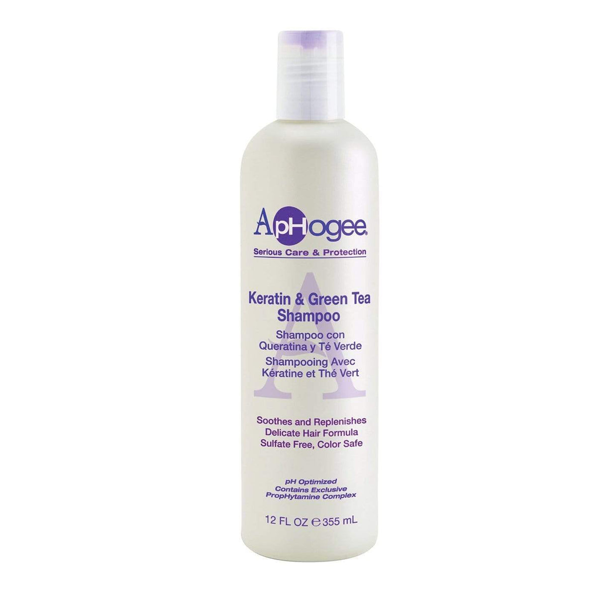 APHOGEE - Keratin & Green Tea Shampoo 12oz — Hair to Beauty
