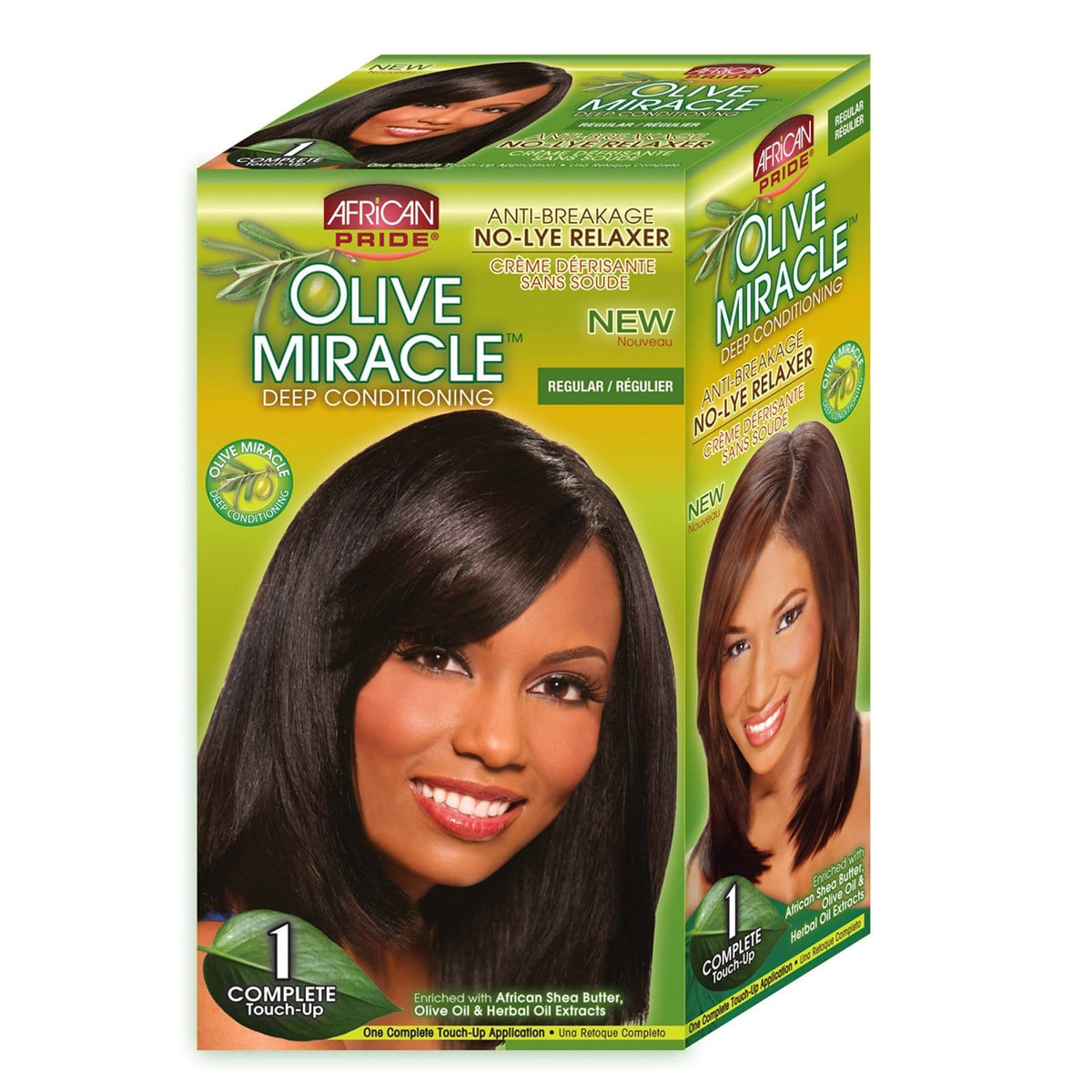 AFRICAN PRIDE - Olive Miracle Kit Regular — Hair to Beauty