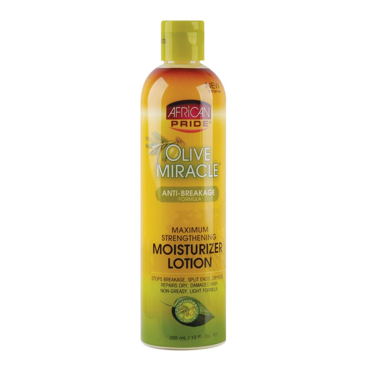 AFRICAN PRIDE - Olive Miracle Moisturizer Lotion 12oz — Hair to Beauty
