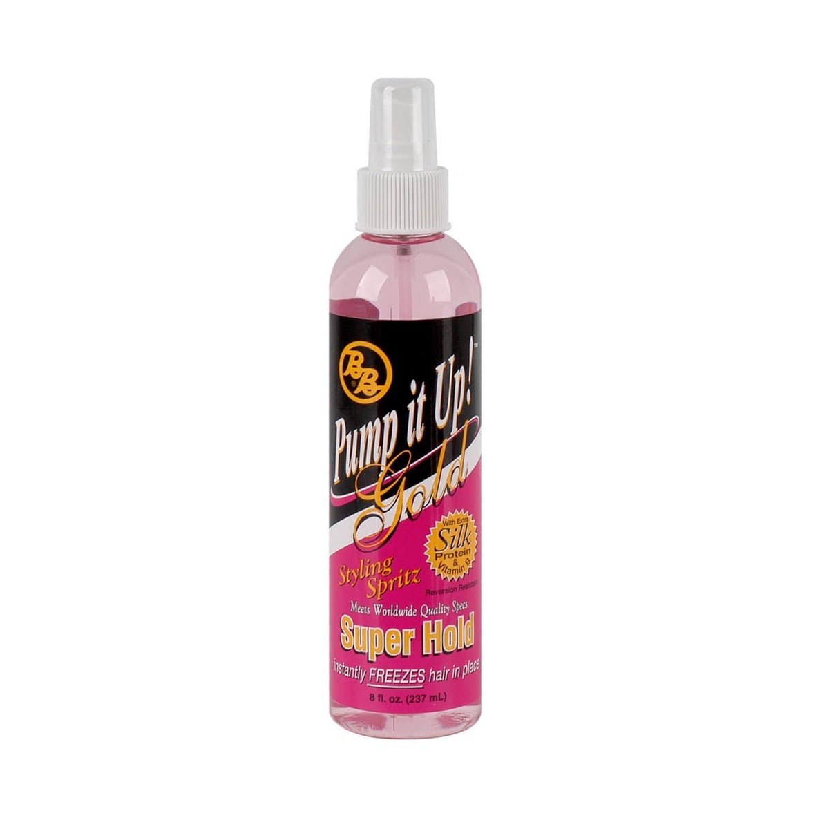 BRONNER BROS. - Spritz Pump it Up Gold Super 8oz — Hair to Beauty