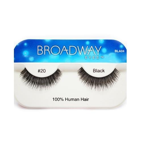 KISS BROADWAY - Eyelashes BLA04 20 — Hair to Beauty