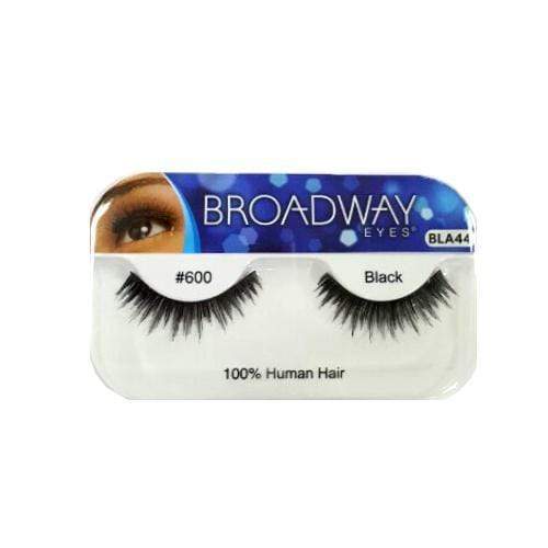 KISS BROADWAY - Human Hair eye lashes #600 BLA44 — Hair to Beauty