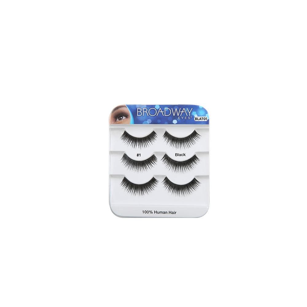 KISS BROADWAY - Eyelashes BLAT01 1 — Hair to Beauty