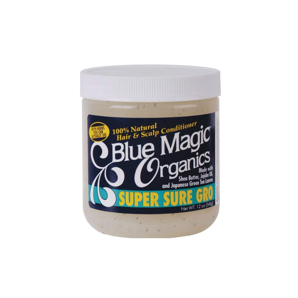 BLUE MAGIC - Super Sure Gro 12oz — Hair to Beauty