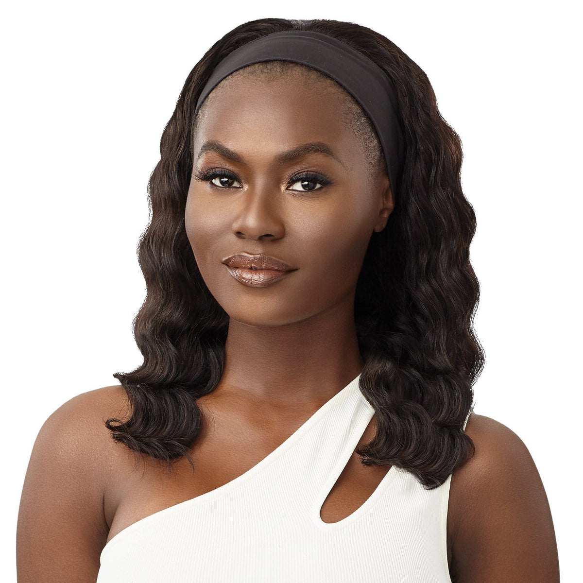 BODY WAVE 18" - Outre Human Hair Headband Wig — Hair to Beauty