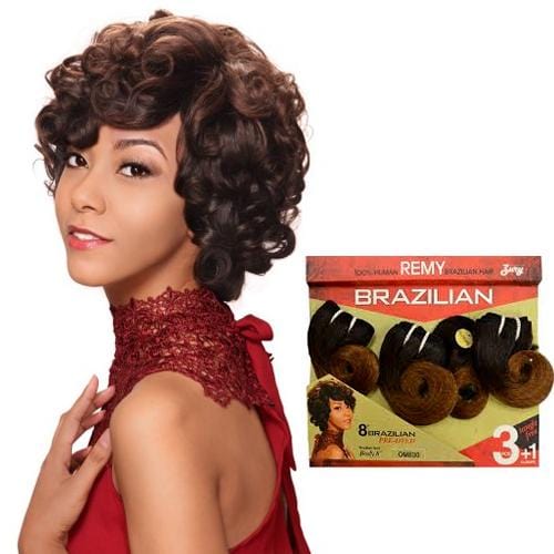 BODY 8" 3PCS - Brazilian Remy Weave — Hair to Beauty