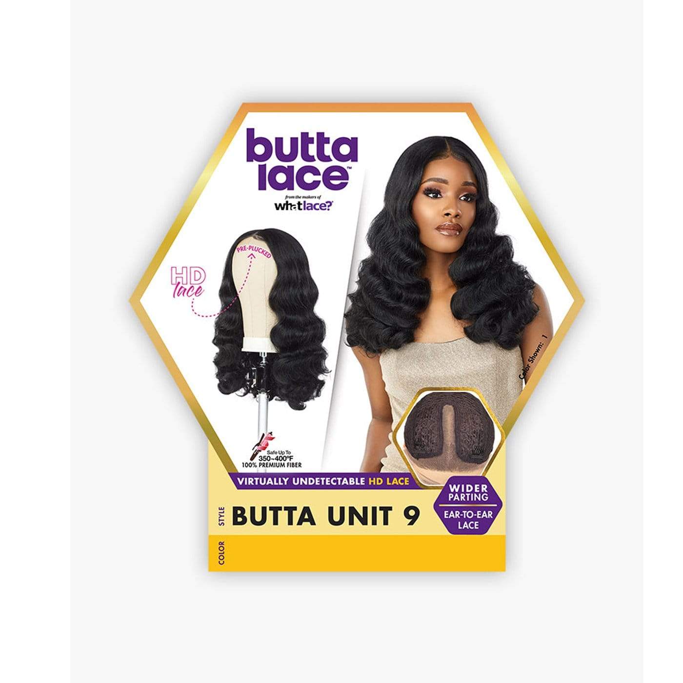 BUTTA UNIT 9 - Butta Synthetic Lace Front Wig — Hair to Beauty