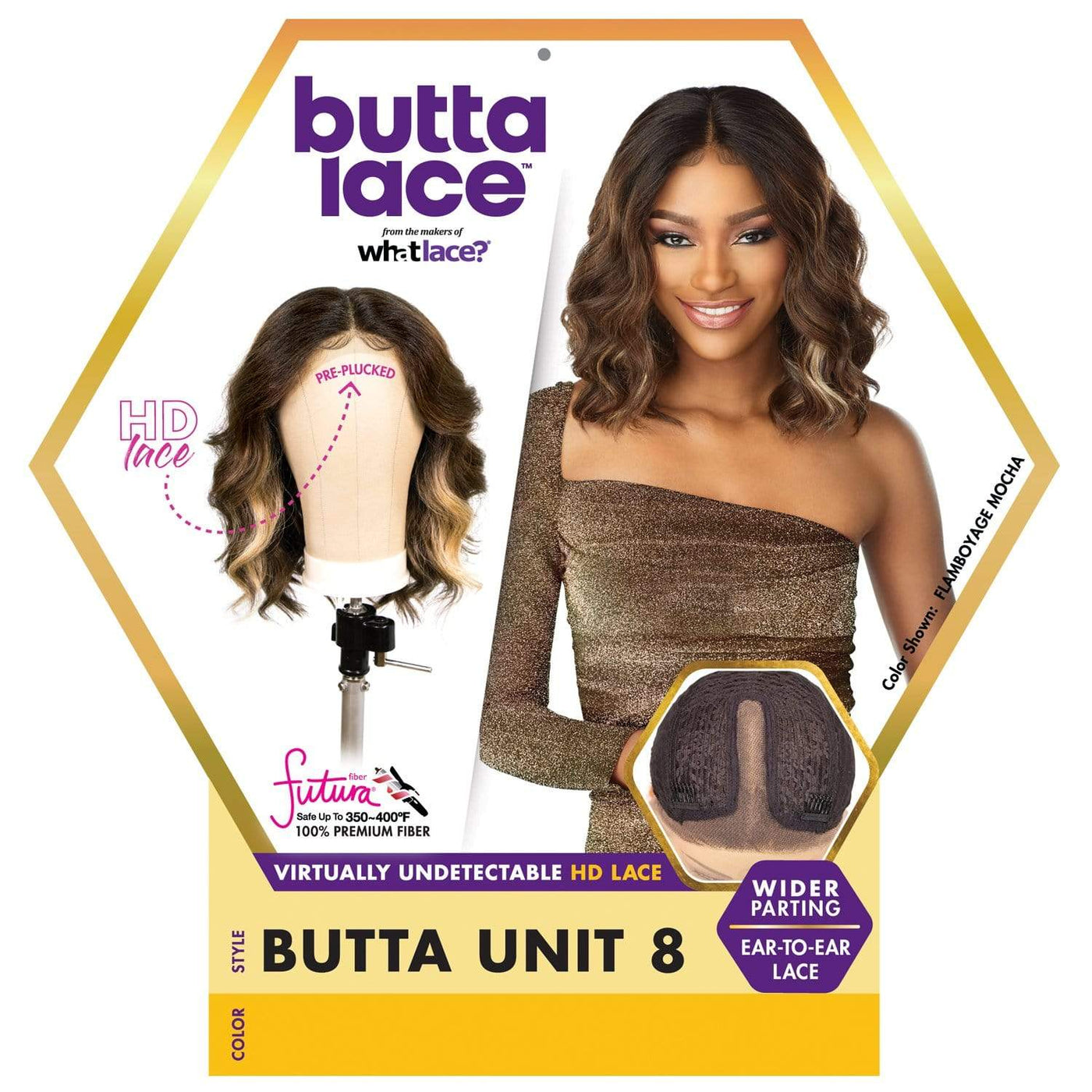 BUTTA UNIT 8 - Butta Synthetic Lace Front Wig — Hair to Beauty