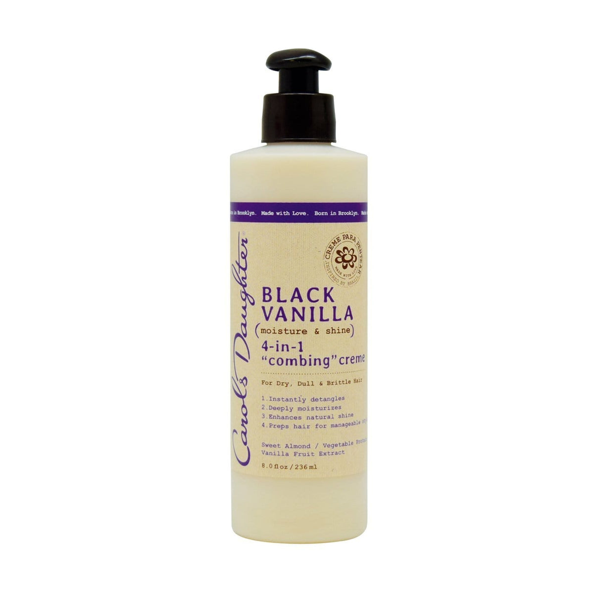 CAROL'S DAUGHTER - Black Vanilla 4-In-1 Comb Creme 8oz — Hair to Beauty